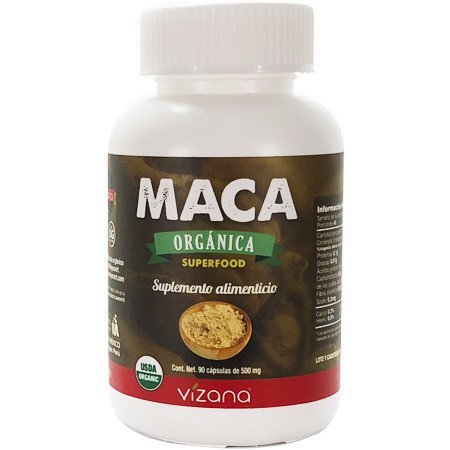 Maca en capsulas – Vegetarian Monterrey